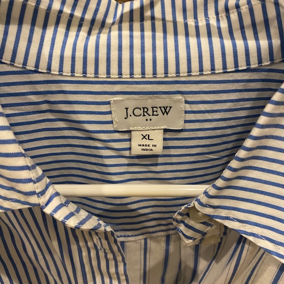 J. Crew Factory | Tops | J Crew Factory Womens Button Down | Poshmark